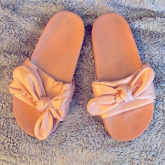 bebe | Shoes | Bebe Slides | Poshmark